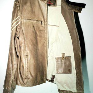 Danier | Jackets & Coats | Danier Brown Genuine Leather Jacket Rn S725 Ca 02558 Sz L | Poshmark